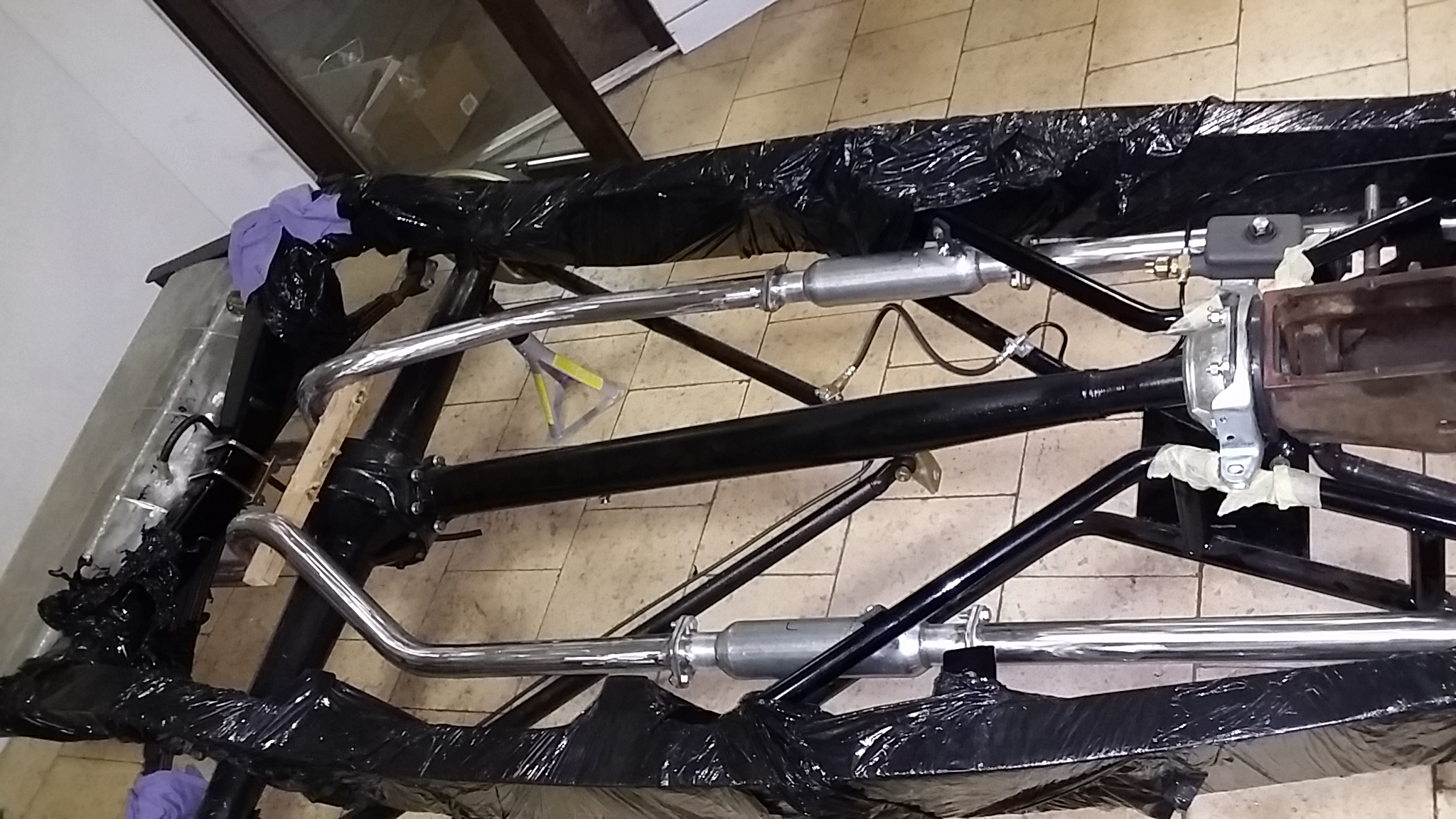 Ford Model A 1931 Traditional Highboy - HOTRODCHAVIK